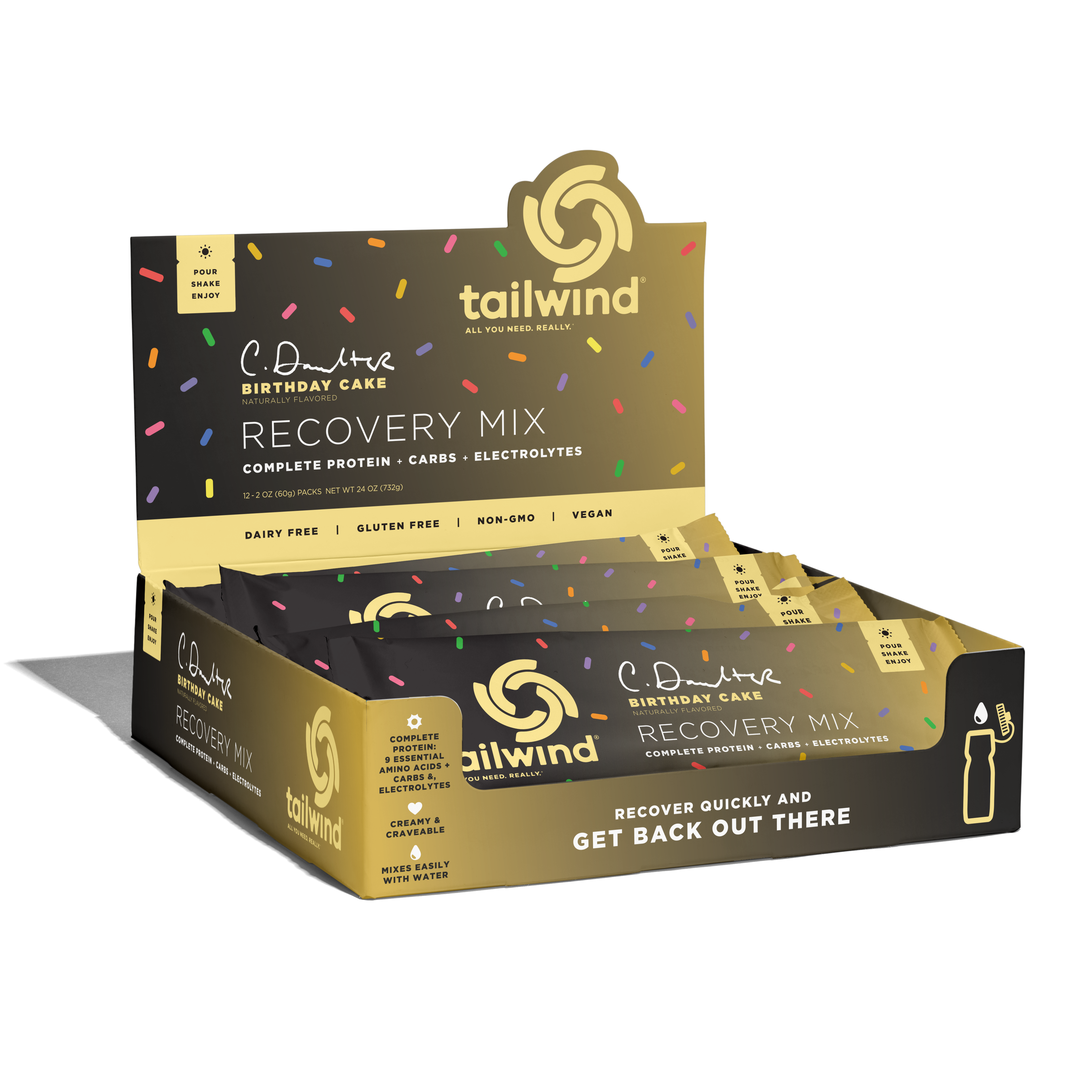Recovery Mix: Courtney Dauwalter Birthday Cake Limited Edition ...